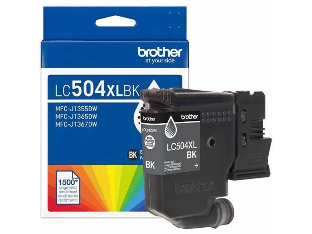 Click here for Brother Genuine LC504XLBK High Yield Black Ink Car... prices