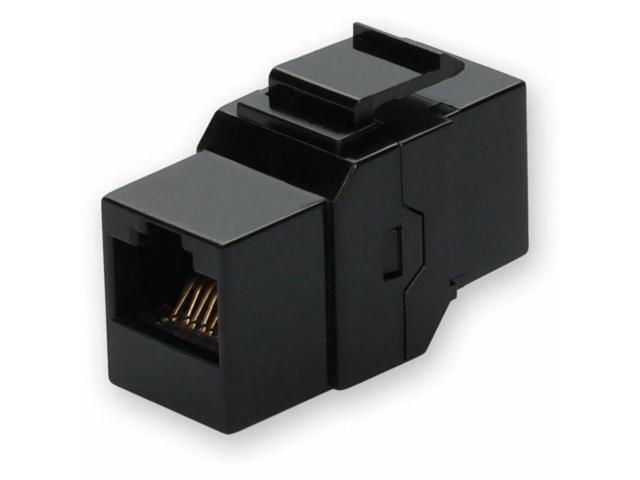 Click here for AddOn RJ-45 Female to RJ-45 Female Black Cat6 UTP... prices