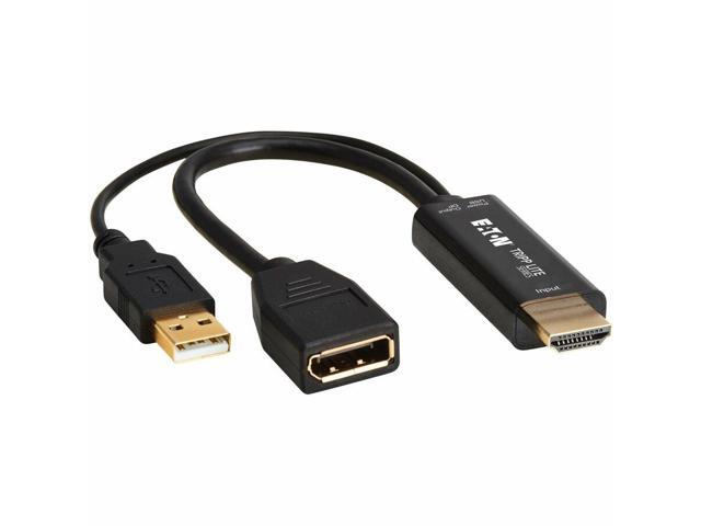 Click here for Eaton Tripp Lite 7 HDMI to DisplayPort Active Conv... prices