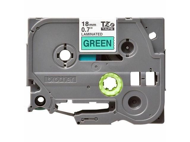 Click here for Brother Genuine P-touch TZe741 BK on GRN Label Tap... prices