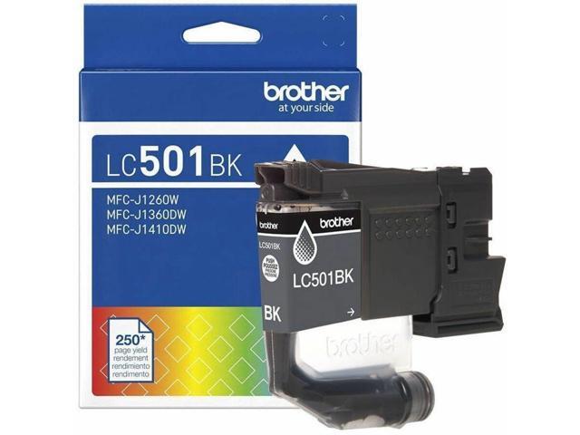Click here for Brother LC501BKS 250 Page-Yield Ink - Black - Blac... prices