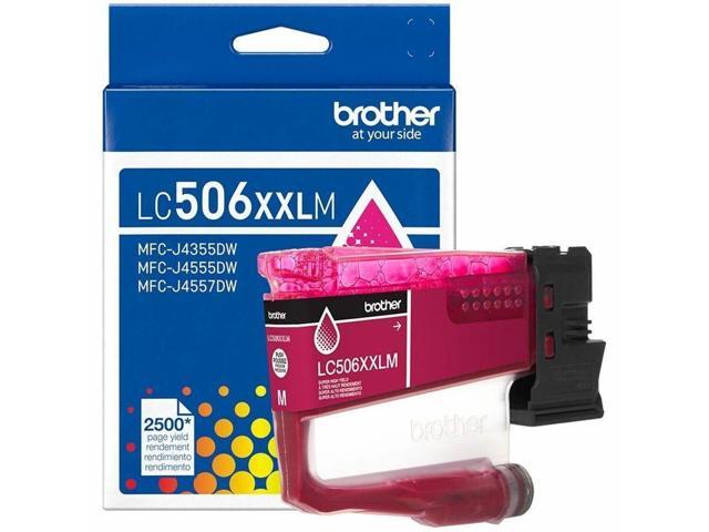 Click here for Brother Genuine LC506XXLM Super High Yield Magenta... prices