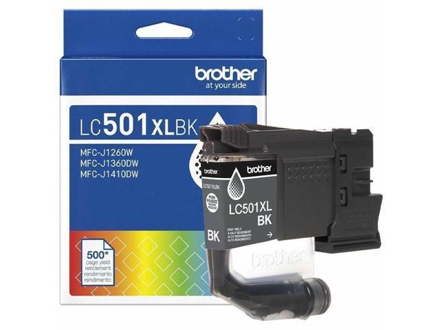 Click here for Brother Genuine LC501XLBK High Yield Black Ink Car... prices