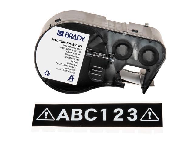 Click here for Brady Authentic All-Weather Vinyl Labels 1 in W x... prices