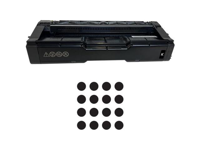 Click here for BLACK TONER CARTRIDGE RICOH C125 P C125 MF prices