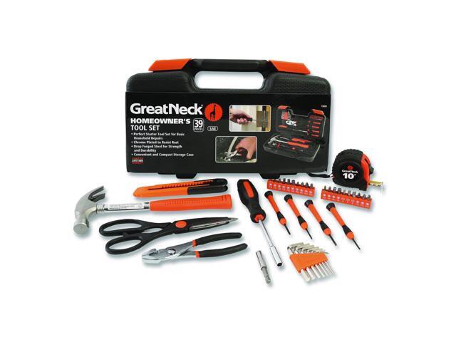 Click here for Homeowners 39-Piece Tool Set 12.38 x 3 x 7.25 Carr... prices