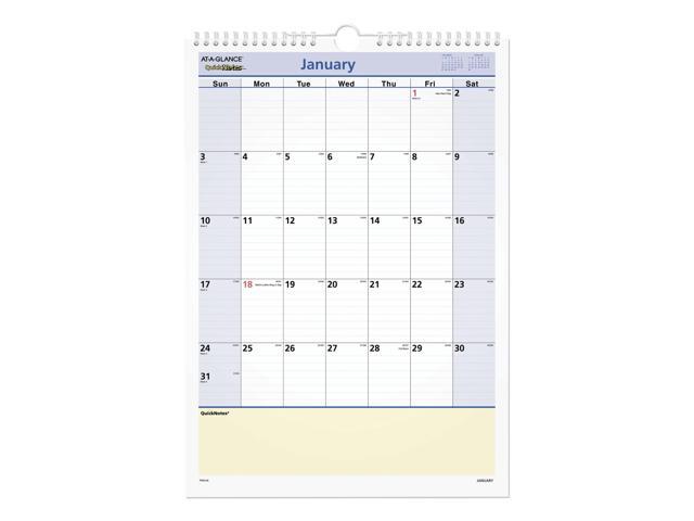 Click here for AT-A-GLANCE QuickNotes 2026 Monthly Desk Wall Cale... prices