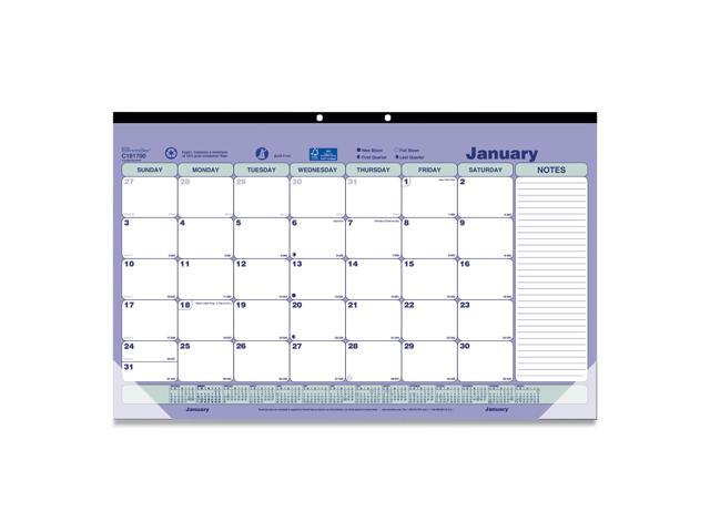 Click here for 2026 Brownline Monthly Desk Pad Calendar  17-3/4 x... prices