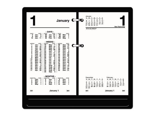 Click here for AT-A-GLANCE 2026 Financial Daily Desk Calendar Ref... prices