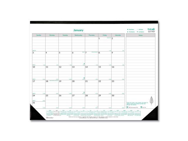 Click here for 2026 Brownline EcoLogix Monthly Desk Pad Calendar... prices