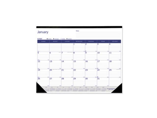 Click here for 2026 Blueline DuraGlobe Monthly Desk Pad Calendar... prices