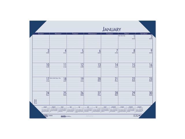 Click here for House of Doolittle Ocean Blue Monthly Desk Pad CAL... prices