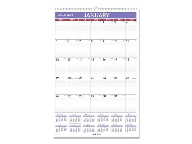 Click here for AT-A-GLANCE 2026 Monthly Wall Calendar  Large  20... prices