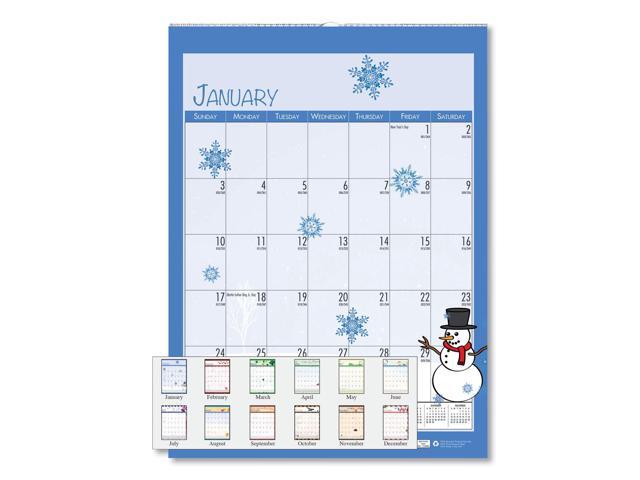 Click here for House of Doolittle 100 Recycled Seasonal Wall Cale... prices