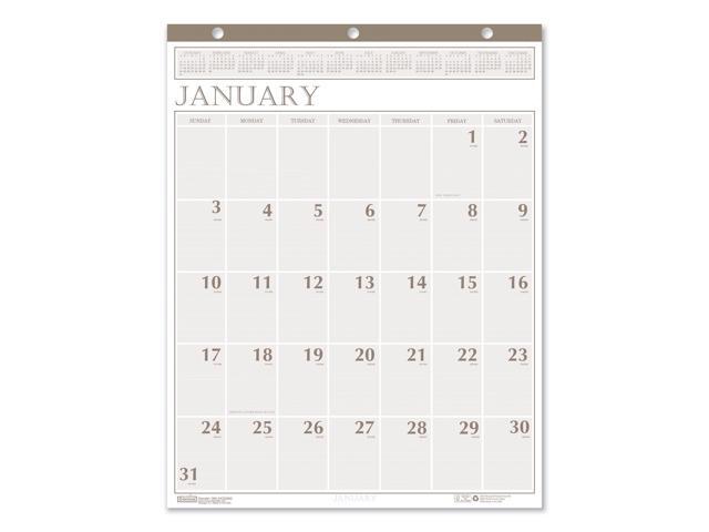 Click here for House of Doolittle Recycled Large Print Monthly Wa... prices