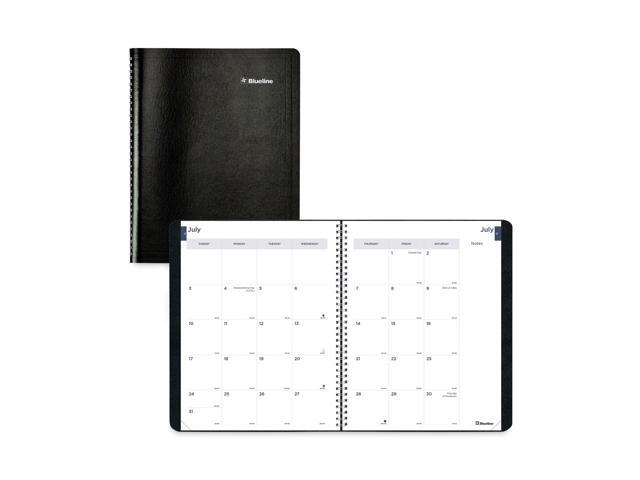 Click here for Blueline Academic Monthly Planner 11 x 8.5 Black 2... prices