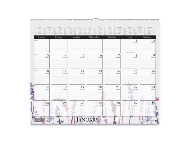 Click here for House of Doolittle Recycled Wild Flower Wall Calen... prices