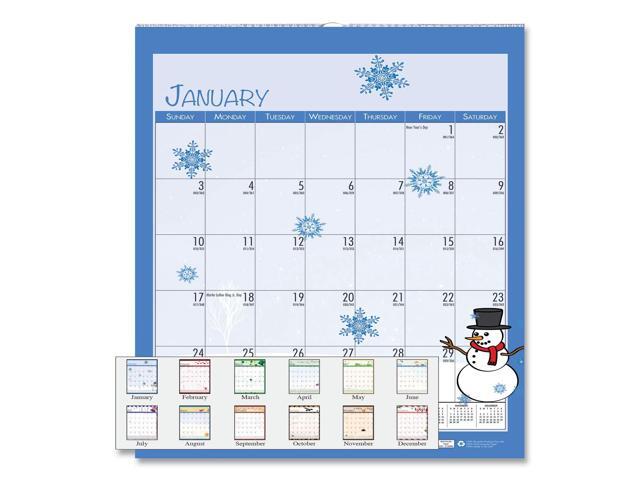 Click here for House of Doolittle 100 Recycled Seasonal Wall Cale... prices