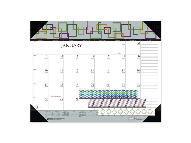 Click here for House of Doolittle 100 Recycled Geometric Desk Pad... prices