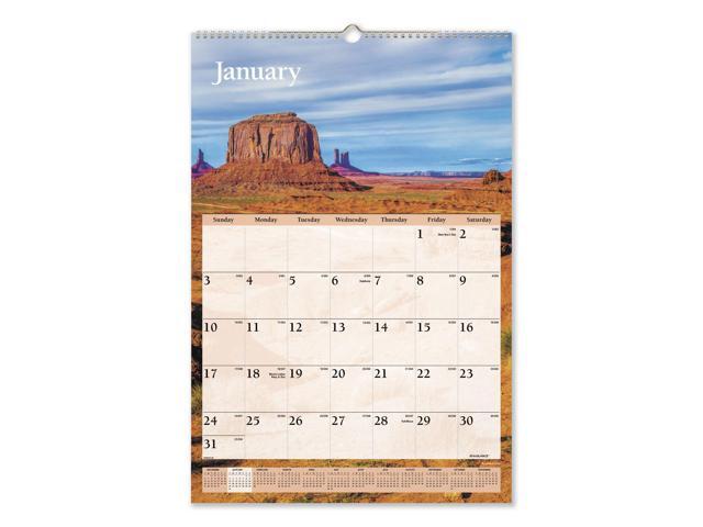 Click here for AT-A-GLANCE 2026 Scenic Monthly Wall Calendar  Lar... prices