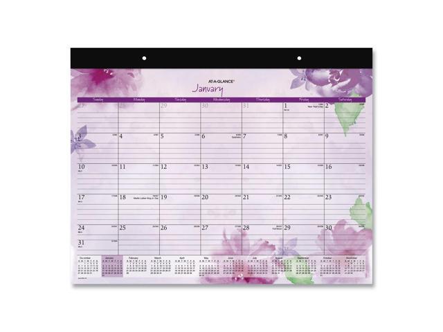 Click here for AT-A-GLANCE Beautiful Day 2026 Monthly Desk Pad Ca... prices