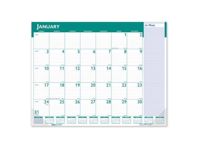 Click here for House of Doolittle Express Track Monthly Desk Pad... prices