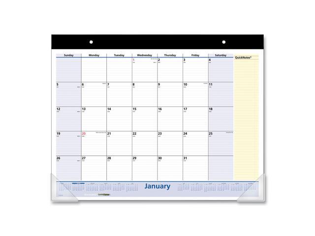 Click here for AT-A-GLANCE QuickNotes 2026 Monthly Desk Pad Calen... prices