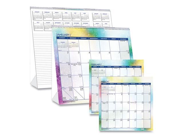 Click here for Recycled Cosmos Tent Calendar Cosmos Artwork 6x6 2... prices