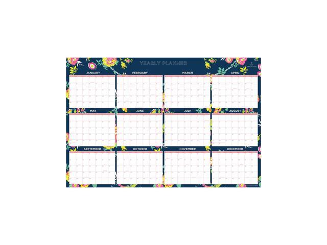 Click here for Blue Sky Day Designer Laminated Wall Calendar 36x2... prices