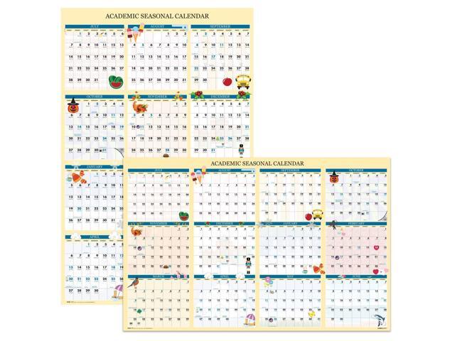 Click here for Recycled Academic Seasonal Laminated Wall Calendar... prices