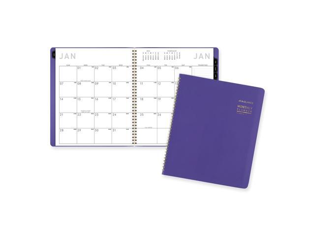 Click here for Contemporary Monthly Planner 11.38 x 9.63 Purple 1... prices