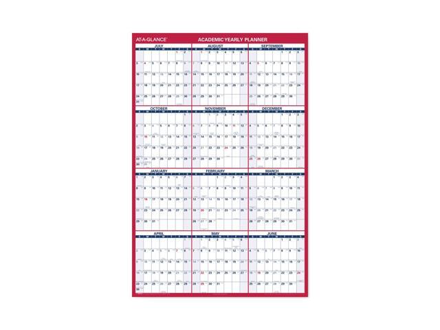 Click here for At-A-Glance Academic Erasable Reverse XL Wall Cale... prices