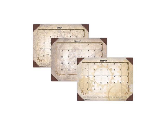 Click here for House of Doolittle Recycled Vintage Desk Pad Calen... prices