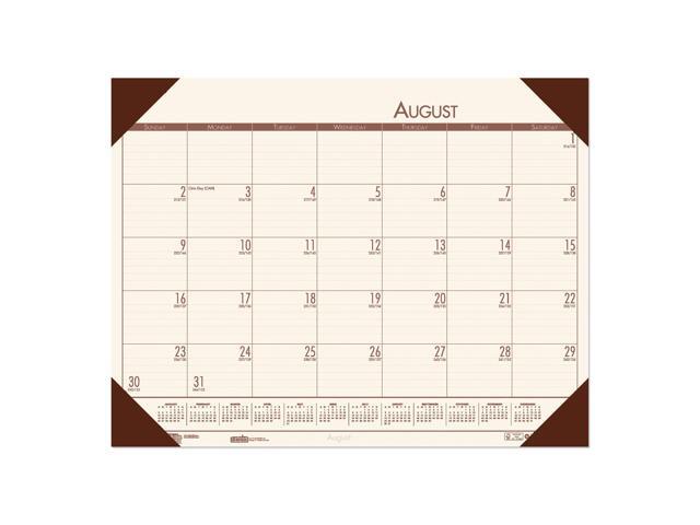 Click here for House of Doolittle EcoTones Desk Pad Calendar 18.5... prices