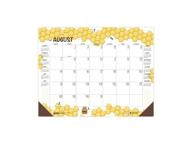 Click here for Recycled Honeycomb Desk Pad Calendar 22 x 17 White... prices