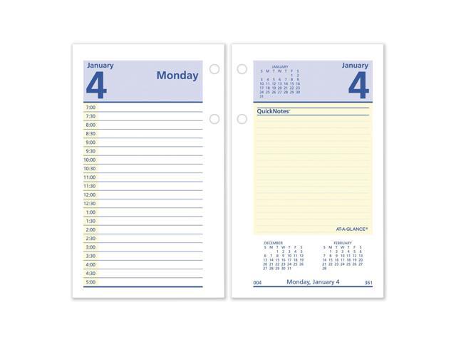 Click here for At-A-Glance QuickNotes Desk Calendar Refill 3.5 x... prices