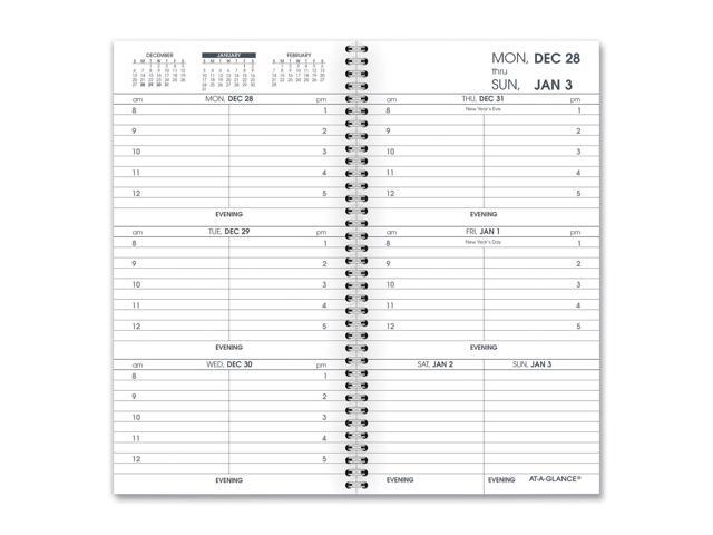 Click here for At-A-Glance Weekly Appointment Book Refill 6 1/4 x... prices