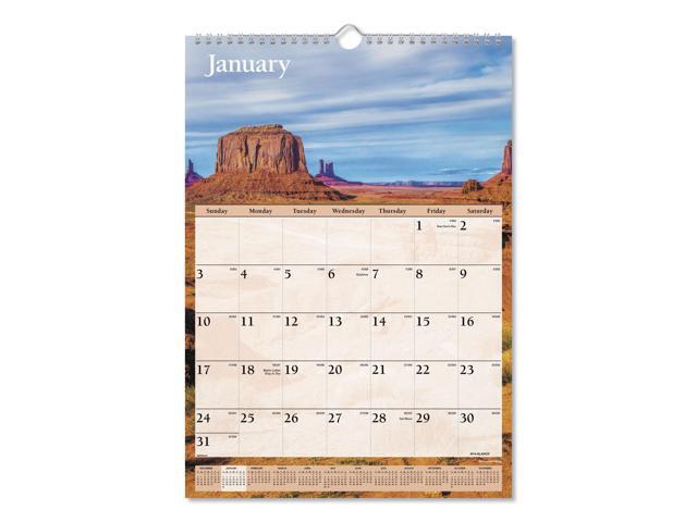 Click here for At-A-Glance Scenic Monthly Wall Calendar 12x17 202... prices