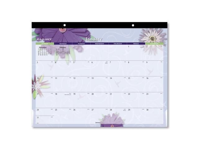 Click here for At-A-Glance Paper Flowers Desk Pad 22 x 17 2026 50... prices