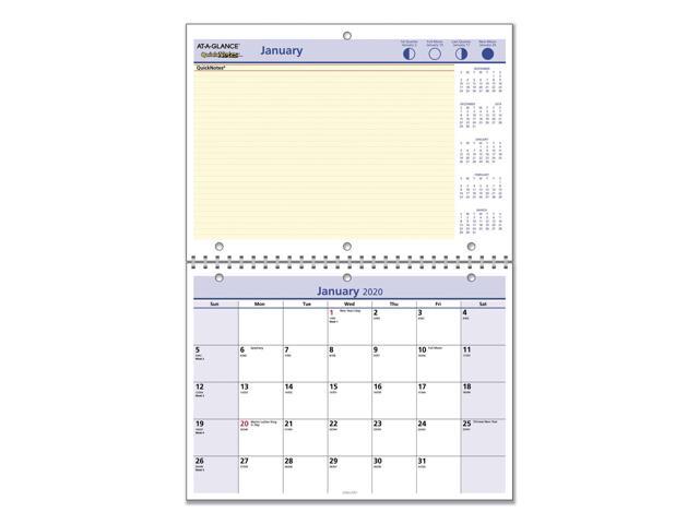 Click here for AT-A-GLANCE QuickNotes 2026 Monthly Desk Wall Cale... prices