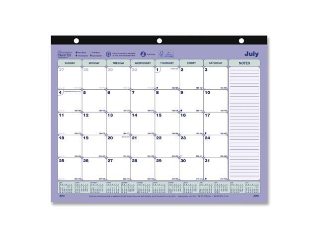 Click here for Brownline Academic 13-Month Desk Pad Calendar 11 x... prices