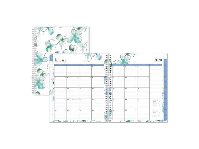 Click here for Blue Sky Lindley Frosted Monthly Tabbed Pad Planne... prices