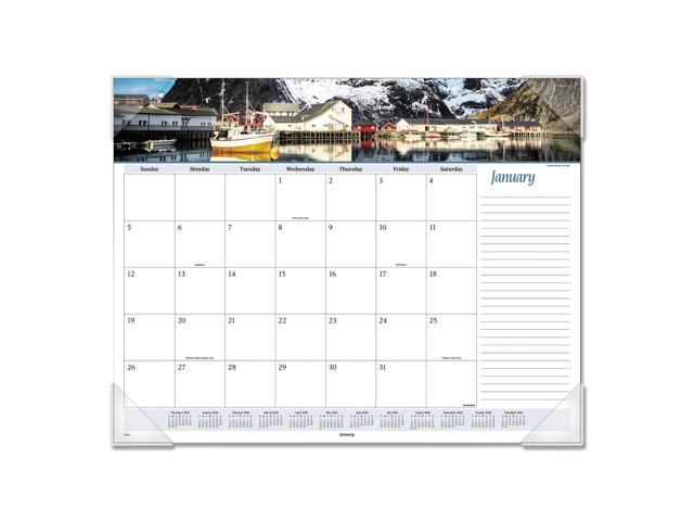 Click here for AT-A-GLANCE 2026 Panoramic Seascape Monthly Desk P... prices