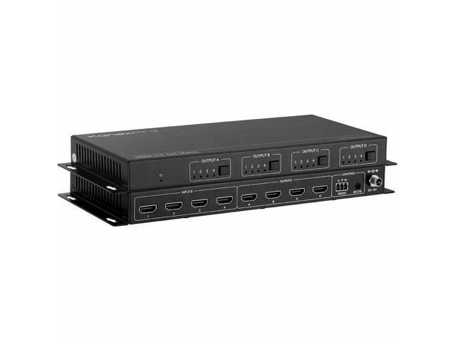 Click here for KanexPro HDMI 2.0 4x4 Matrix Switcher with 4K to 1... prices