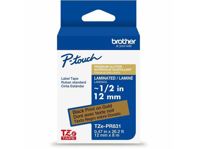 Click here for Brother Multipurpose Label TZEPR831G Black Print o... prices