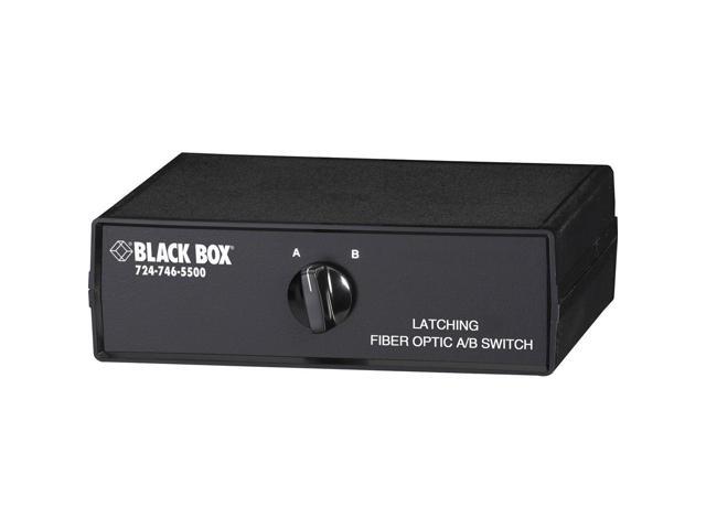 Click here for Black Box Fiber Optic A/B Desktop Switch Latching... prices
