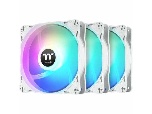 Click here for Thermaltake LE120 ARGB PWM Fan White (3 Pack) prices