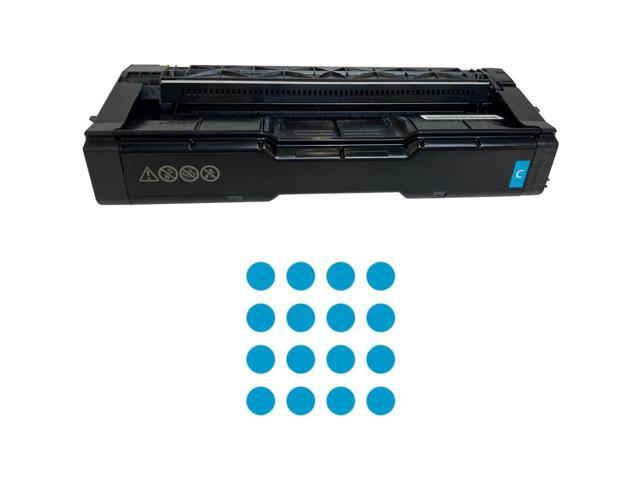Click here for CYAN TONER CARTRIDGE RICOH C125 P C125 MF prices