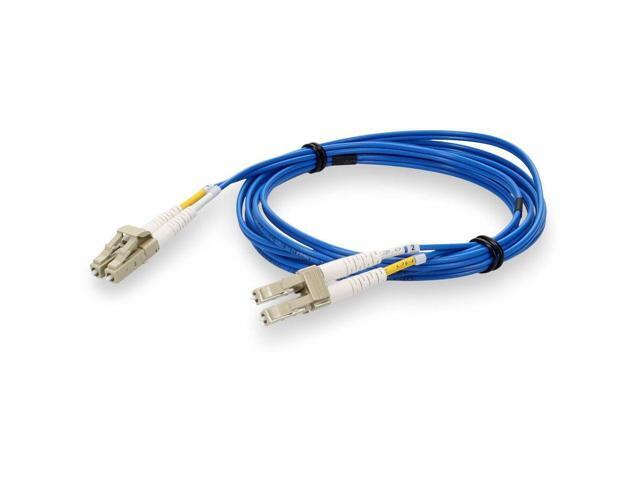 Click here for AddOn 1m LC to LC Blue OM4 Duplex OFNR Riser-Rated... prices