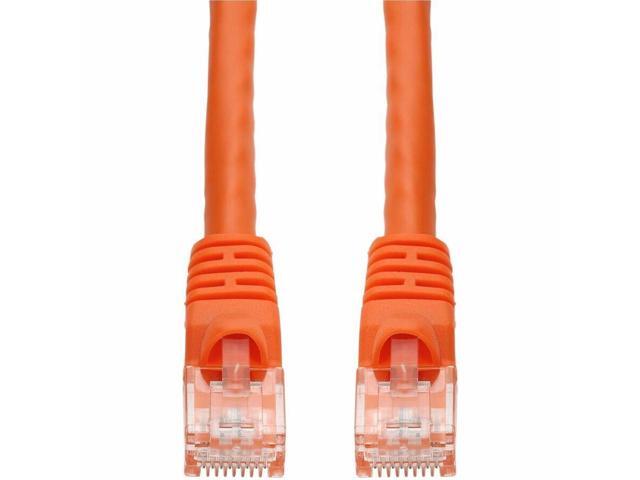 Click here for AddOn 3ft Orange CAT 6A PVC Ethernet Cable Snagles... prices